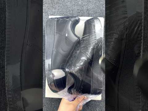Air Force 1 black #jordans #sneakers #jordanshoes #jordan #basketballshoes #nike #sneakerheadlife