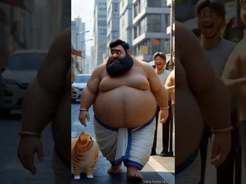 "The Most Unexpected Fitness Story Ever"#ai #cat #Fitness #Gym