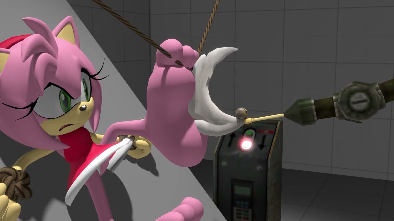 Amy rose perilous tickles