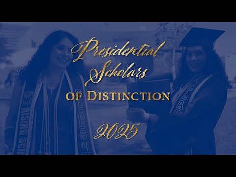 Presidential Scholar of Distinction Candyce Young, We Journey Together