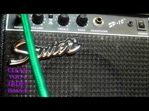 Squier SP-10 - ranked #231 in Combo Guitar Amplifiers | Equipboard