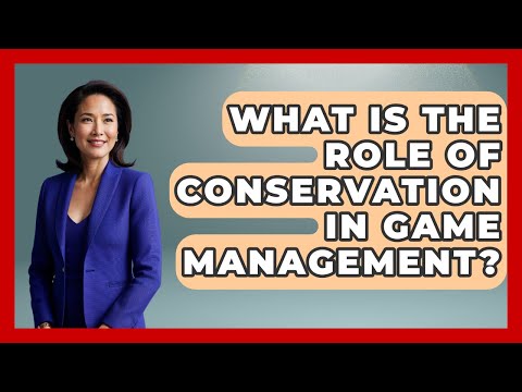 What Is The Role Of Conservation In Game Management? - The Marksman's Journal