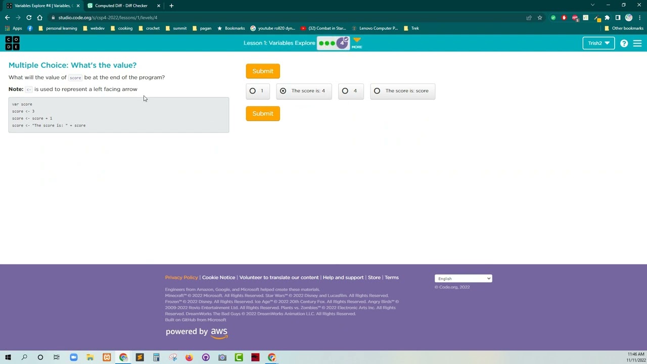 AP CS P Unit 4 Lesson 1