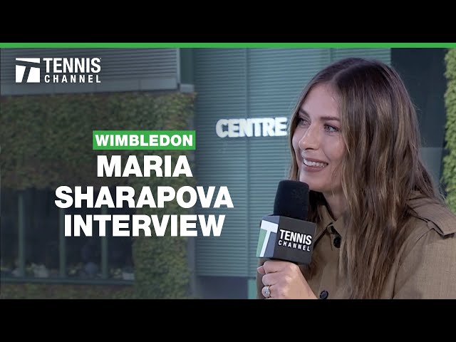 Maria Sharapova on becoming a mother: "One of the best things that's ...