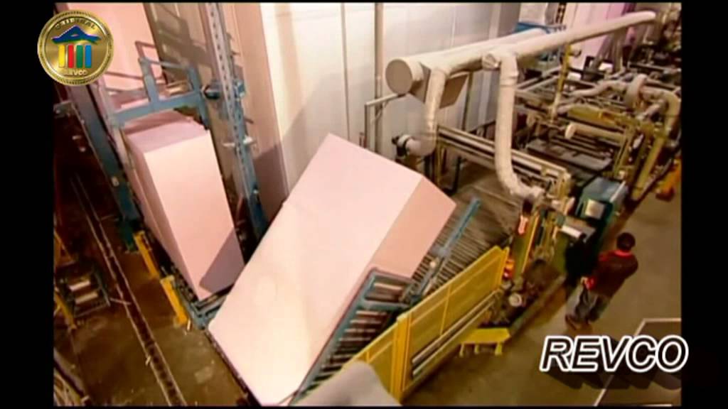 Fabricacion de las placas de EPS