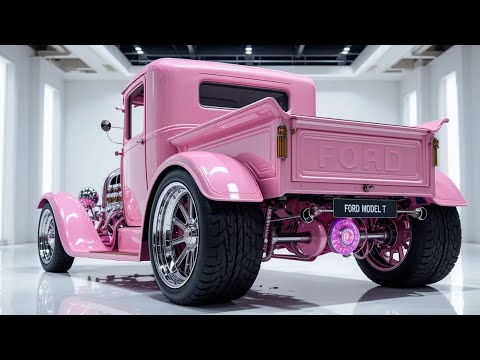 2025 Ford Model T-T Truck: The Future of Electric Trucks is Here!