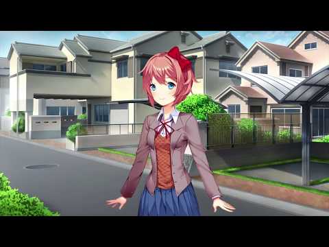 Steam Community :: Video :: Doki Doki Literature Club #21 Secret ending ...