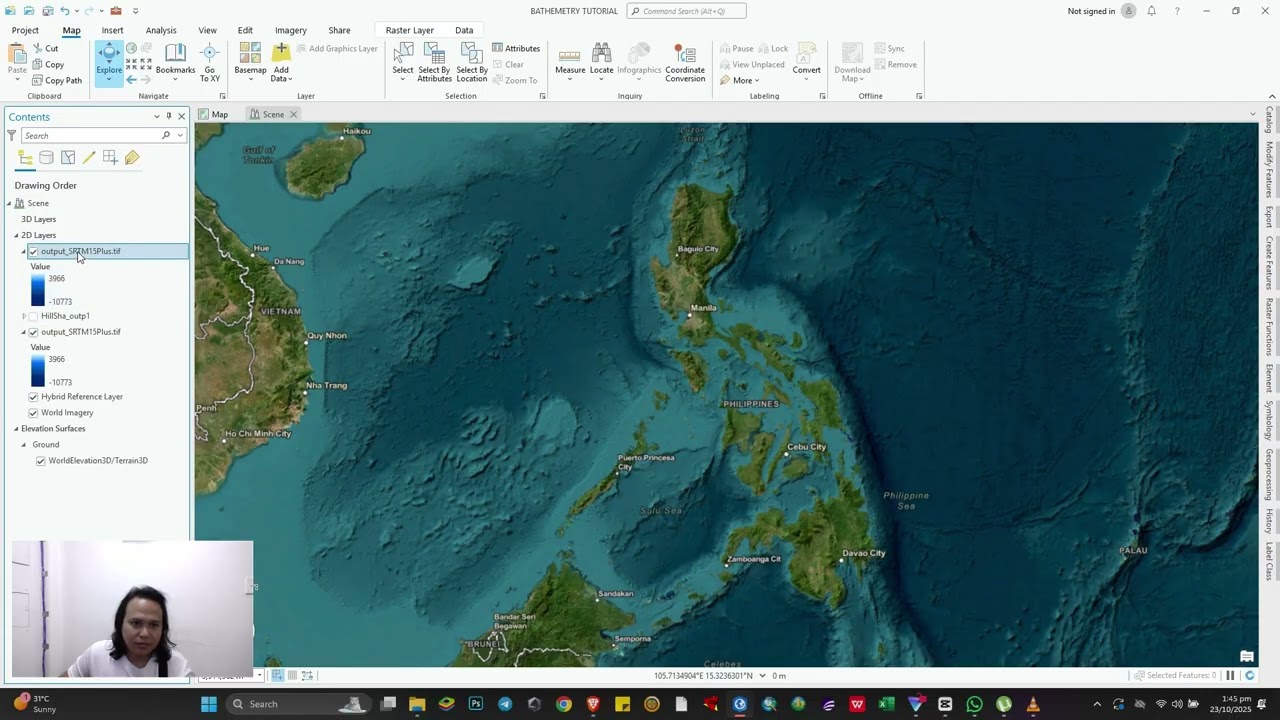 Bathymetry Mapping Tutorial 
