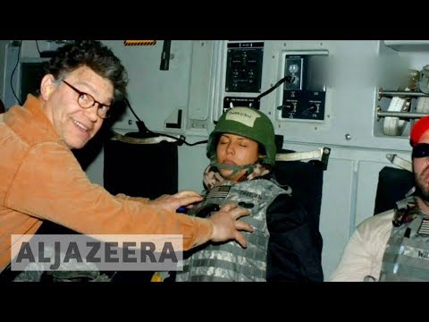 US Senator Al Franken accused of sexual harassment