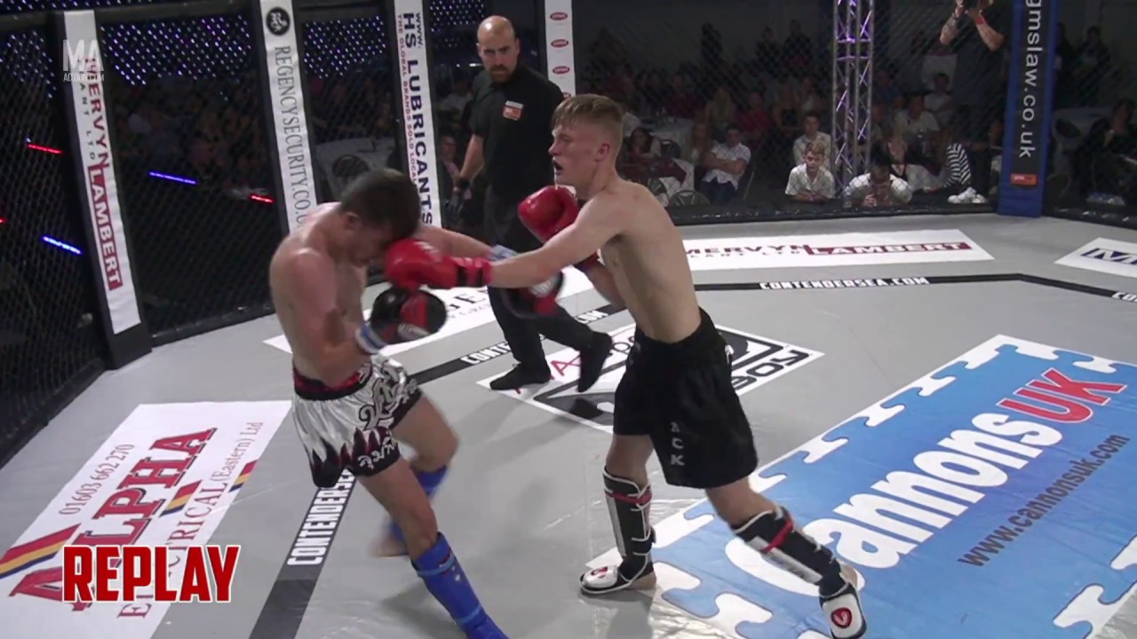 Jack PURDY vs Jake CATTERALL - Contenders #20