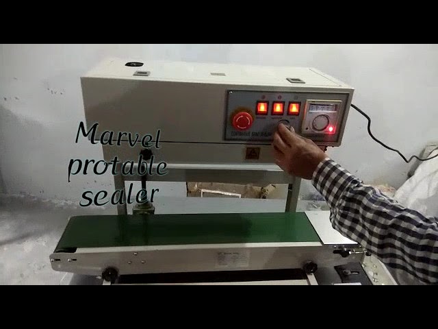 Vertical Band Sealer Machine - Band Sealer Manufacturer from New Delhi