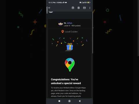 GOOGLE MAPS LOCAL GUIDE REWARD#googlemapsandroidview3d #howtogetfreeredeemcode #howtoearnmoney