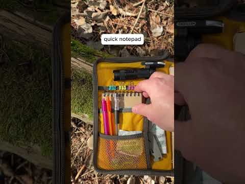 What’s in my Field Folio A5 (Trail Edition)