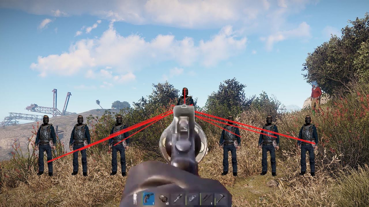 Rust | Python Revolver #shorts #rust