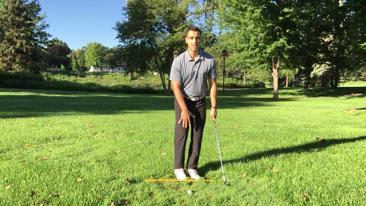 Golf Setup Routine - Video 6