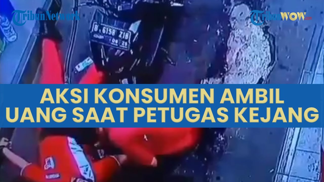 Viral Video Konsumen Ambil Uang yang Tercecer saat Petugas SPBU Alami ...