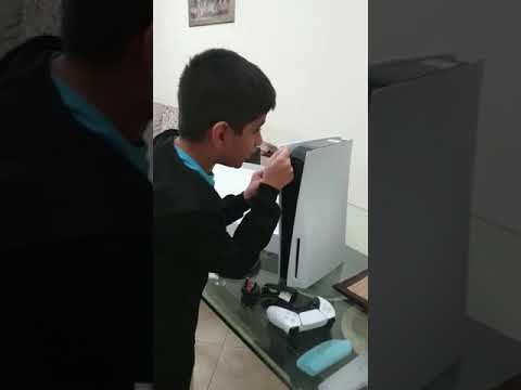 Unboxing ps5 - Dubai UAE
