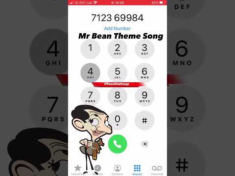 Mr Bean Theme Song (Animated series Theme) | IPhoneDialSongs #shorts