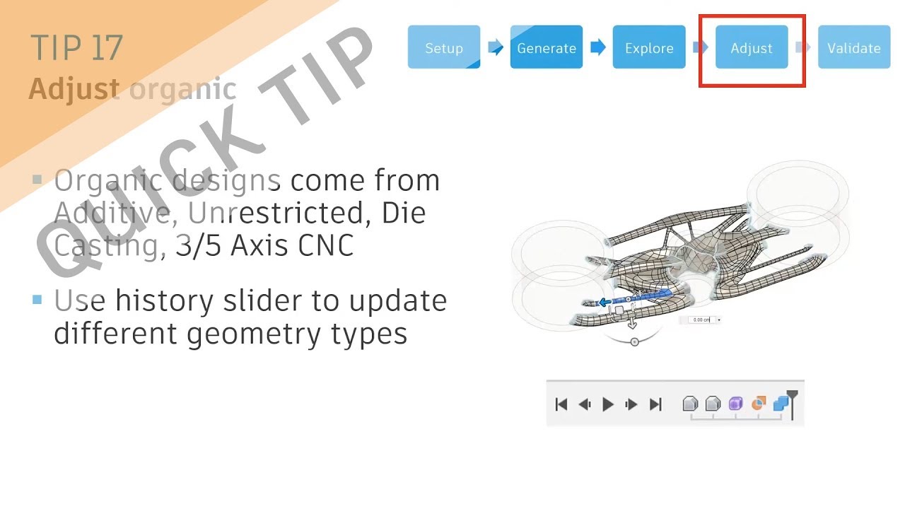 QUICK TIP Adjust Organic Generative Results