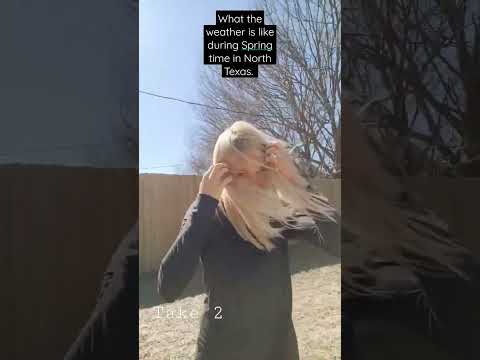 What's the Weather like in Texas | #dallas #texasweather #springtime #movingtodallas #movingtotexas