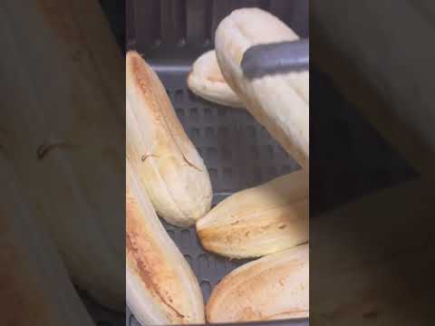 BANANA/AIR FRYER #shorts