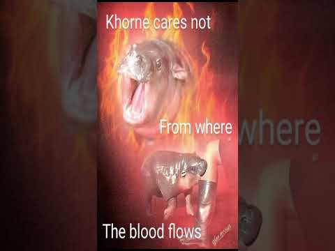 Khorne's Fiercest Soldier | Warhammer 40k Meme Dub #memes #warhammer40kmemes #moodeng
