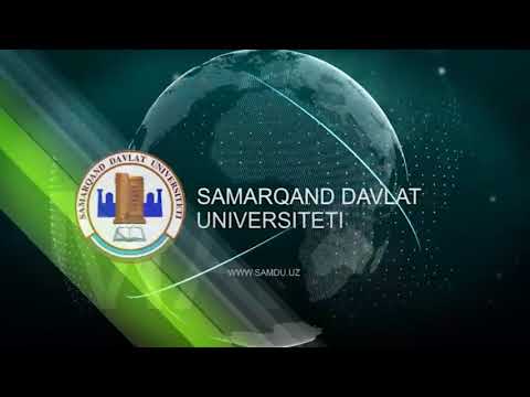 Samarkand State University : Rankings, Fees & Courses Details | Top ...