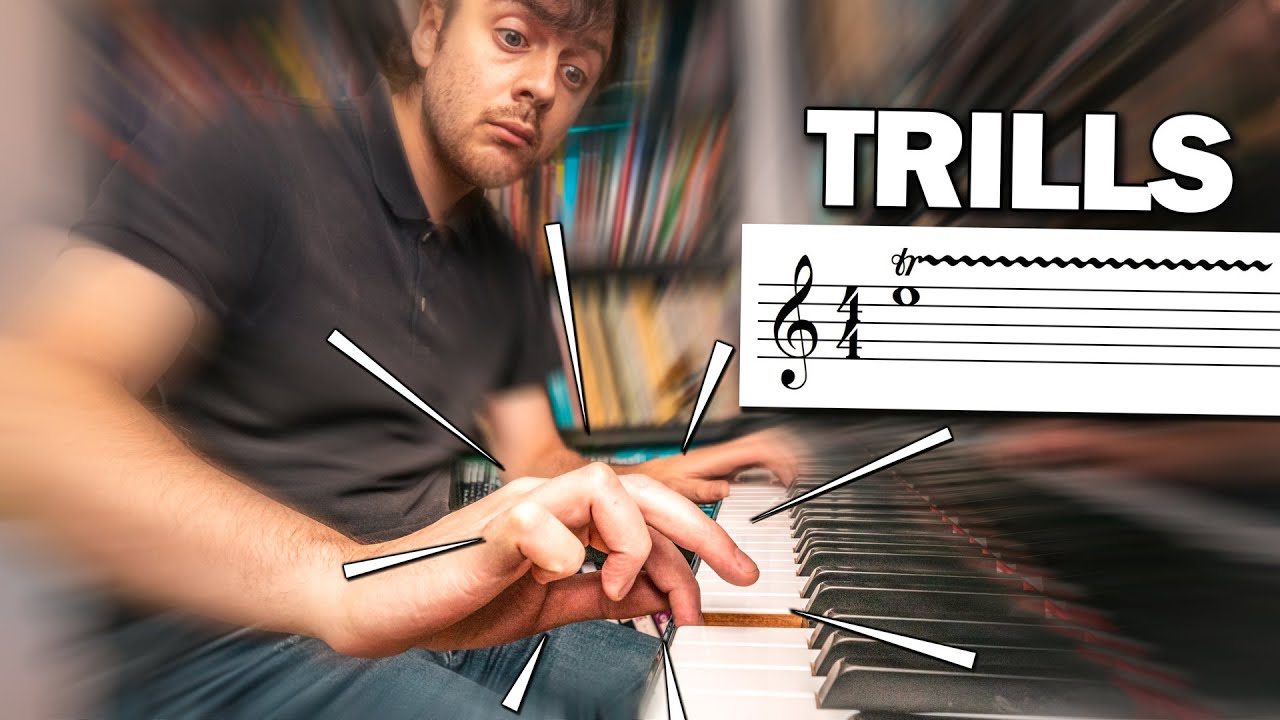 Trills - 4 Tips for Practicing Them!