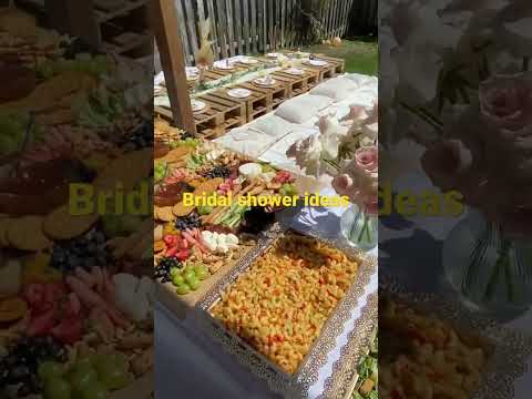 Bridal Shower Ideas #shorts