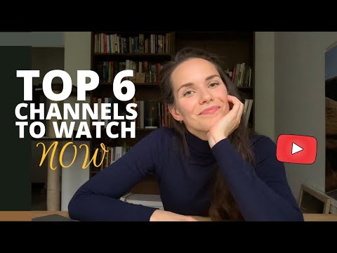 TOP 6 YOUTUBE CHANNELS TO WATCH DURING THE QUARANTINE