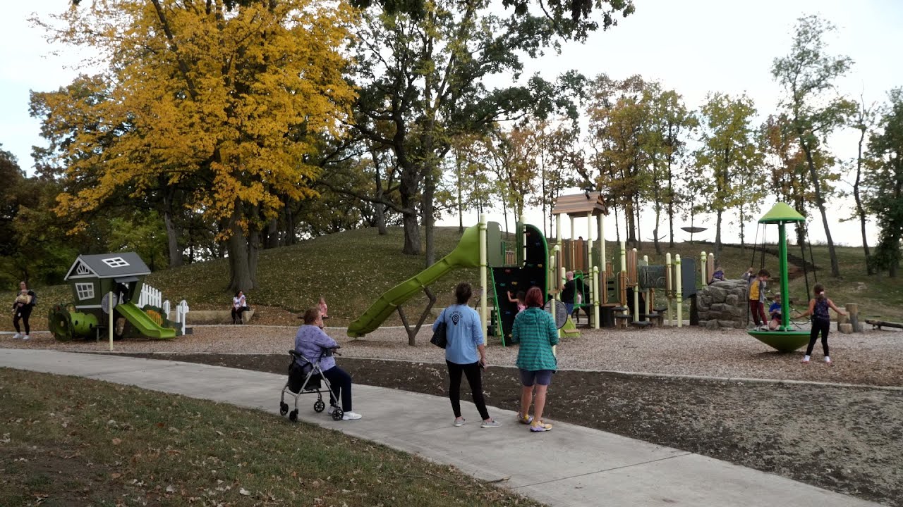 Oakwood Park Renovation Grand Opening