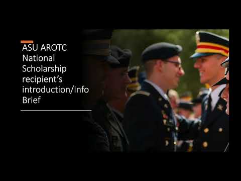 Army ROTC Scholarship Application Process 2020
