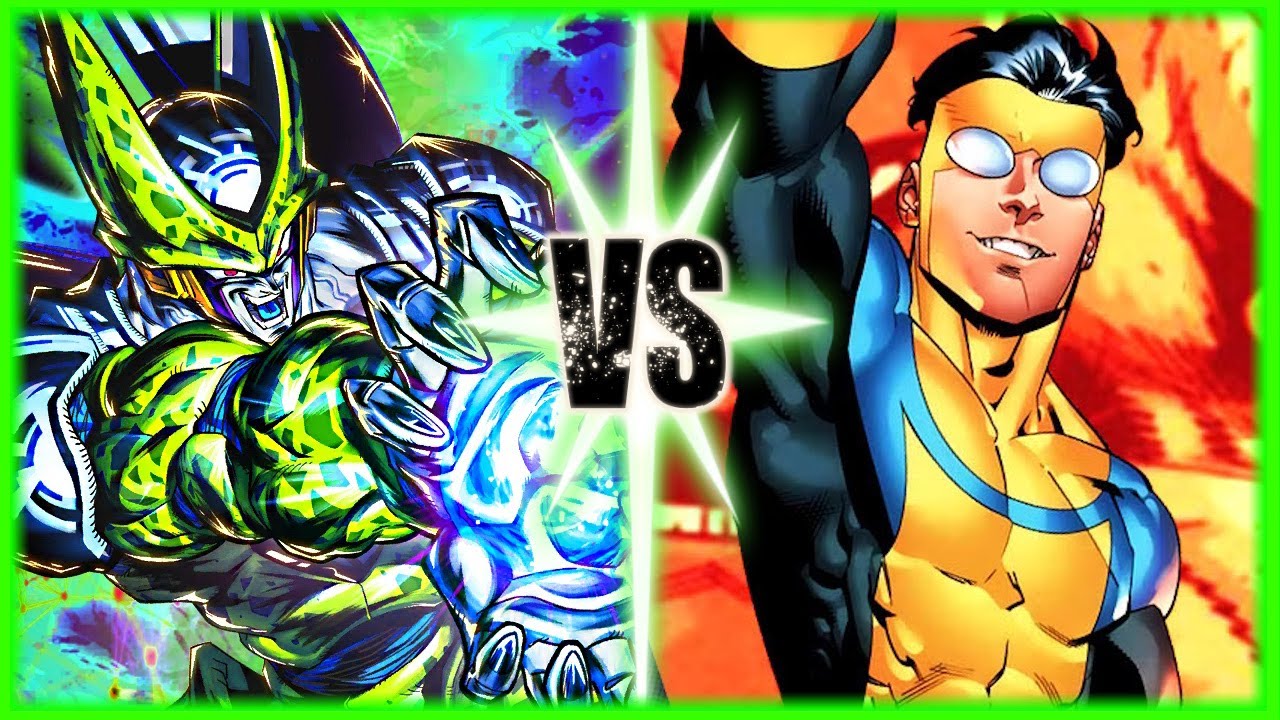 Perfect Cell Vs Invincible Saga (Part 1)