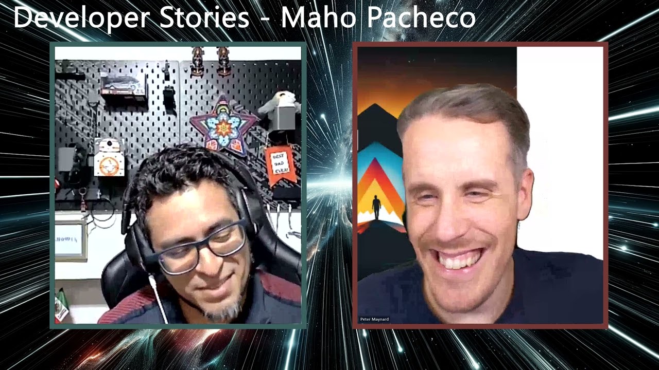 Developer Stories - Maho Pacheco