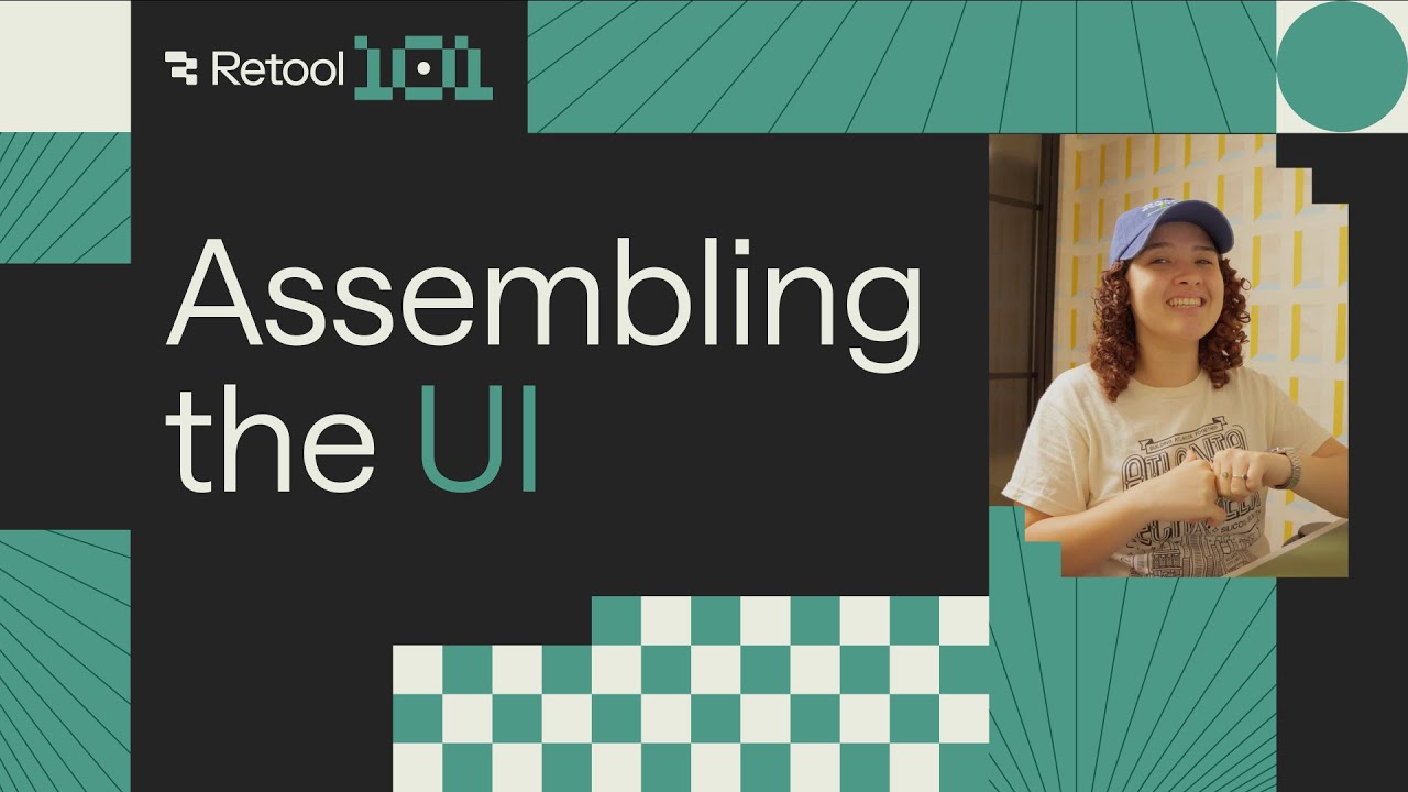 Build UIs 10x Faster in Retool | Drag-and-Drop Components