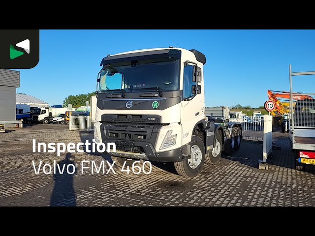 Volvo FMX 460 8X4 HYVA (26-55-S) hooklift truck - BAS World