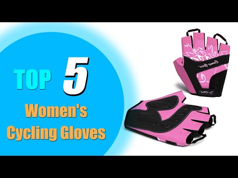 Top 5: Best Women's Cycling Gloves 2022 in USA and Canada|Full Palm Protection|Bike Gloves