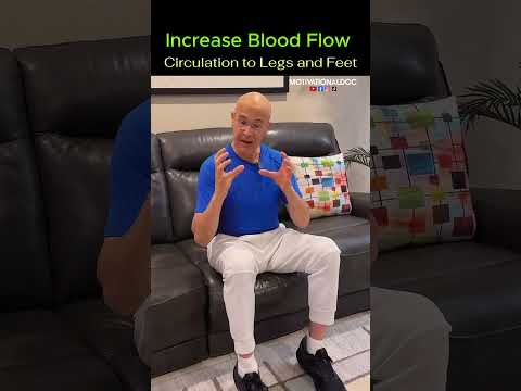 Increase Blood Flow Circulation to Legs and Feet! Dr. Mandell