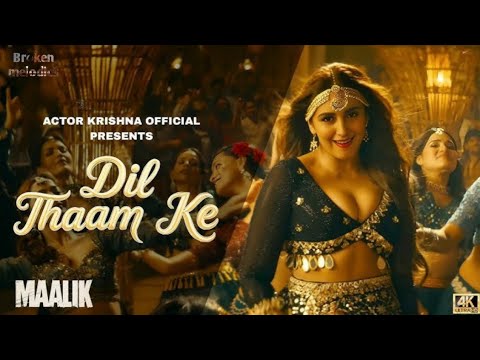 Dil Thaam Ke | Maalik | Rajkummar Rao, Huma Qureshi | Sachin-Jigar | Rashmeet K, Rana M, Amitabh B.