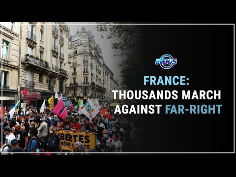 Tens of thousands march against far-right in France – Among the Fray