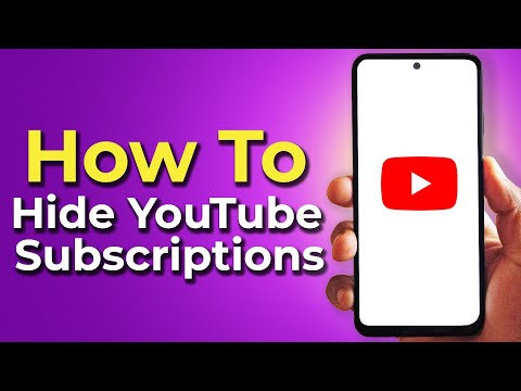 How To Hide YouTube Channels You're Subscribed To