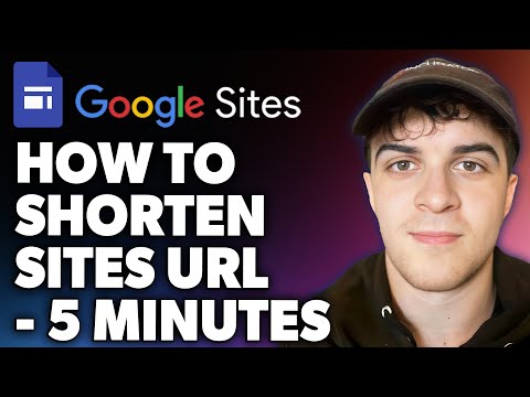 How to Shorten Google Sites URL - 5 Minutes (Full 2024 Guide)