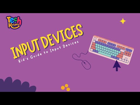 Kids' Guide to Input Devices: Unlocking the Magic of Keyboard, Mouse, and More!