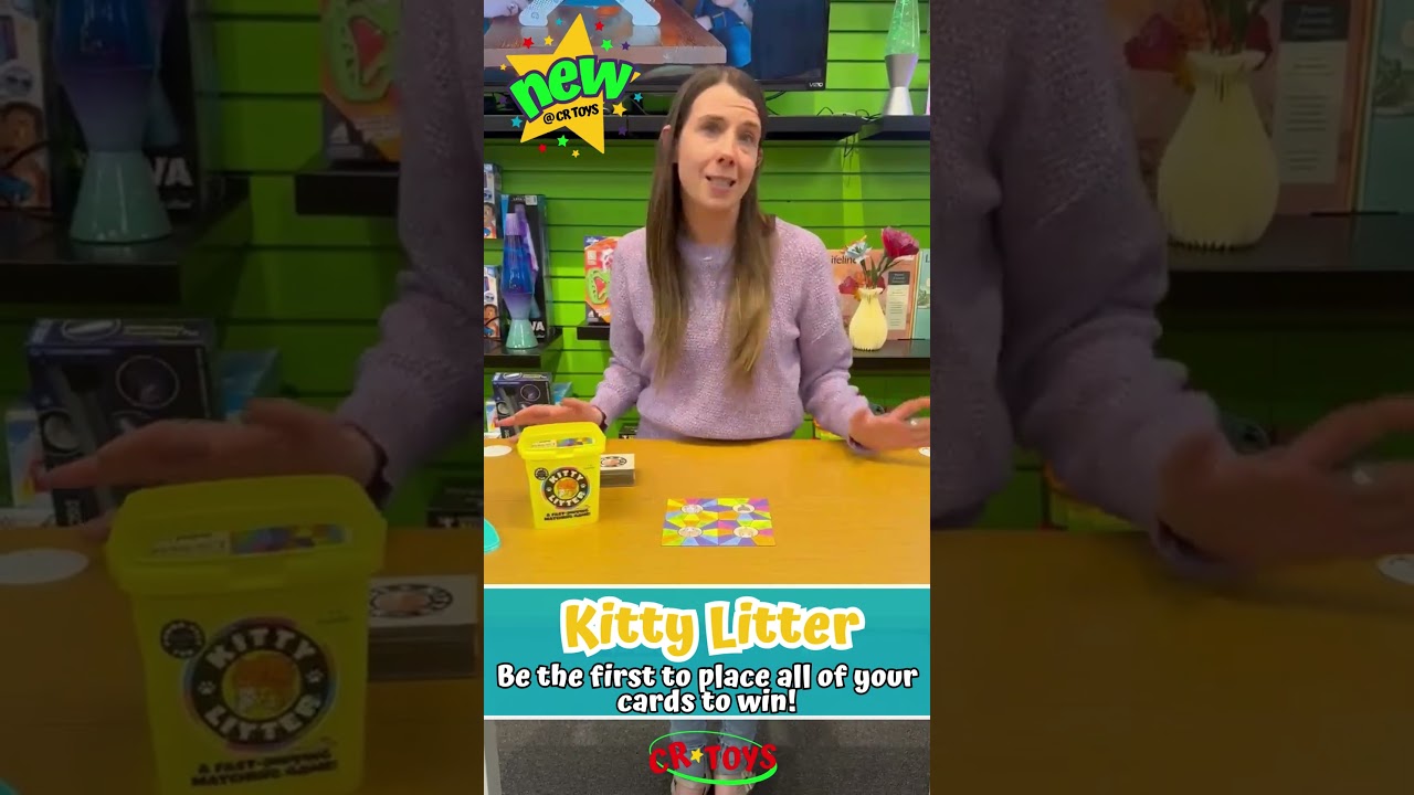 Kitty Litter Matching Game: How To Play