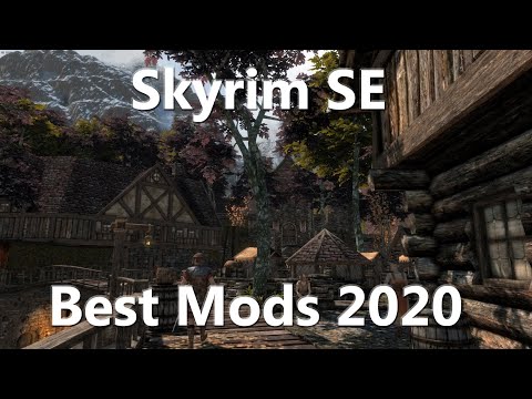 My 10 Favorite Mods for Skyrim SE [2020]