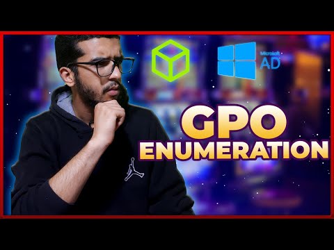 GPO enumeration | attacking active directory
