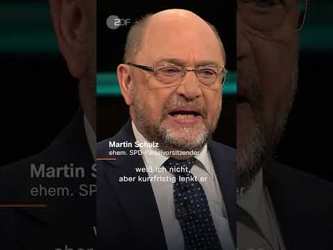 Ex-SPD-Vorsitzender Schulz: Trump ist ein „autoritärer Herrscher" | #shorts #trump #spd