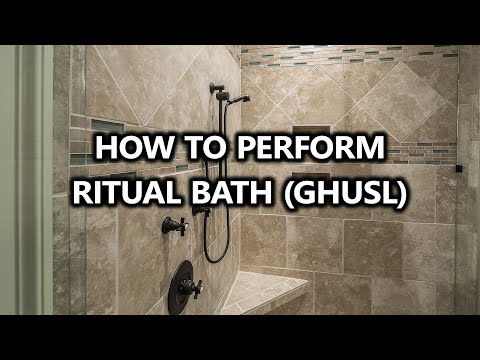 How To Perform Ghusl – Quran for kids