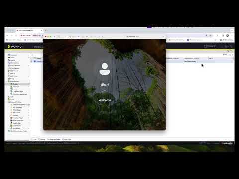 GlobalProtect SSO and Deploy Connect Before Logon Settings in the Windows Registry CBL