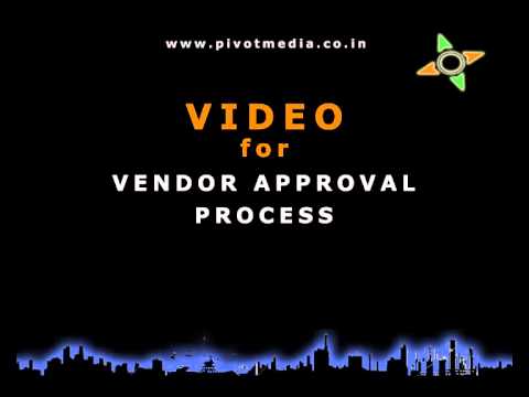 Video for Vendor Approval Process